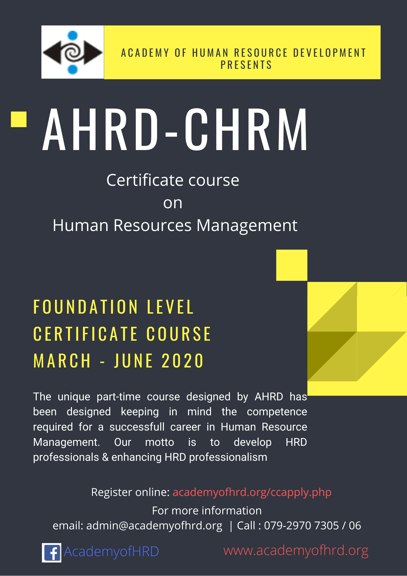 Academy of Human Resource Development - Ahmedabad
